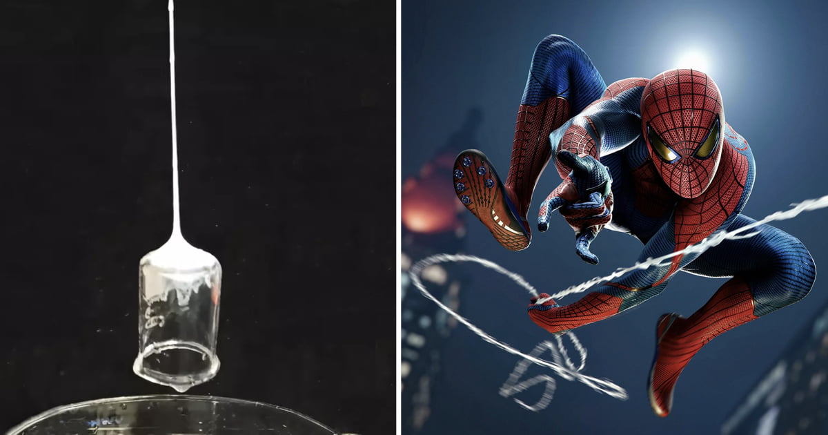 Scientists Recreate Real-Life Web Shooter That Can Pick Up Objects - 9GAG