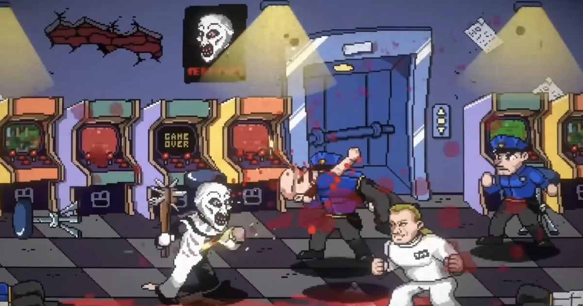 An Arcade-Style 'Terrifier' Beat 'em Up Game Is Coming In 2025 - 9GAG