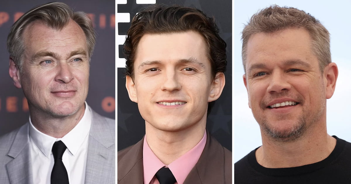 Tom Holland Joins Matt Damon In Christopher Nolan's Next Mysterious Film - 9GAG