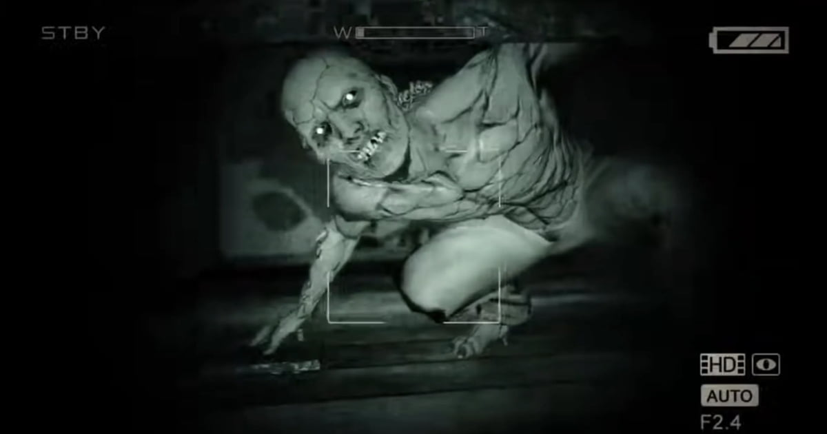 Live-Action 'Outlast' Movie In The Works At Lionsgate - 9GAG