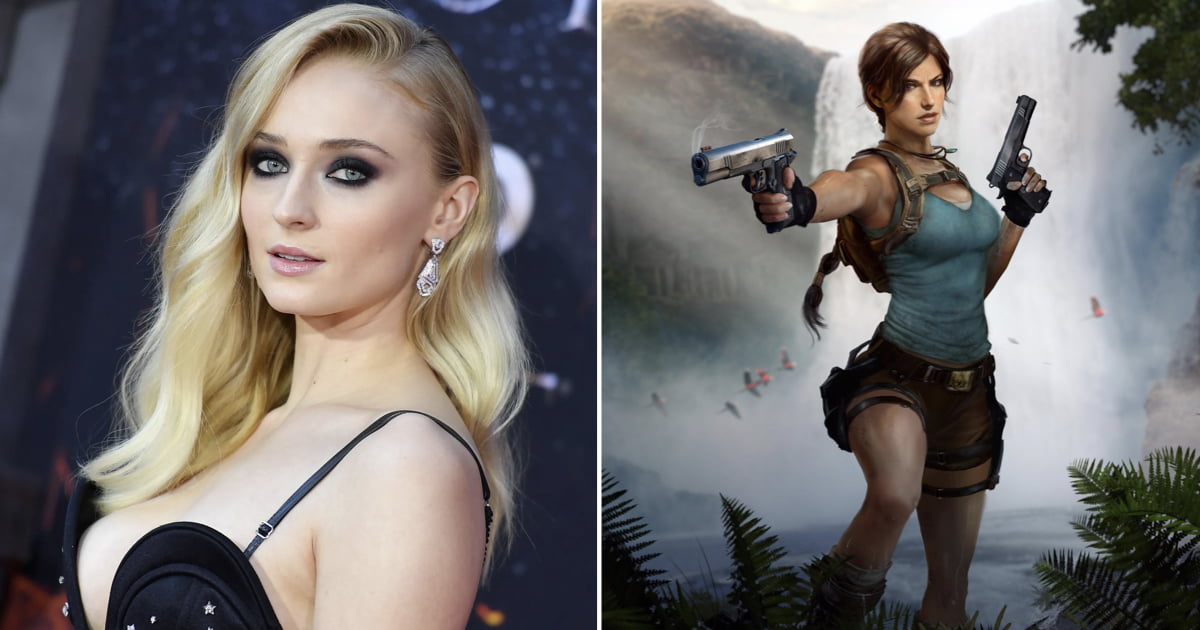 Sophie Turner To Play Lara Croft in ‘Tomb Raider’ Amazon Series - 9GAG