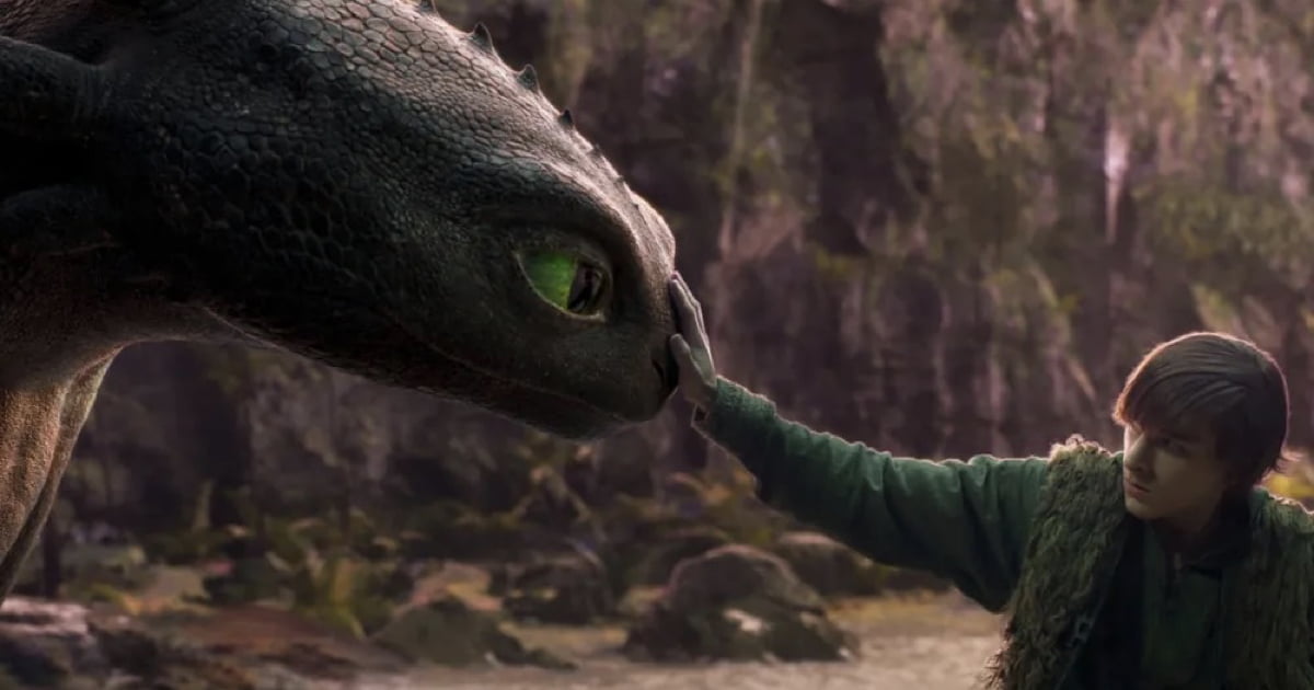 Toothless Comes To Life In 'How To Train Your Dragon' Live-Action ...