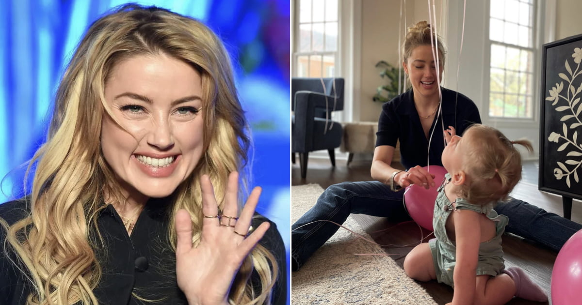 Amber Heard Announces She Is Expecting Her Second Child - 9GAG
