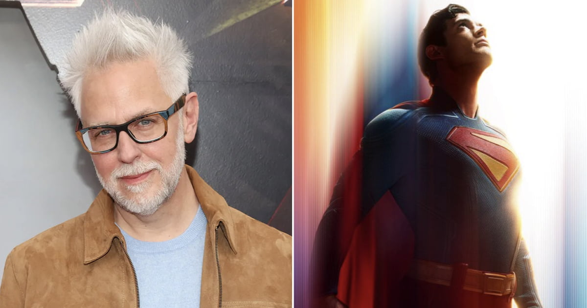 James Gunn Shares 'Superman' Motion Poster, Announces Trailer Is Coming On Thursday - 9GAG