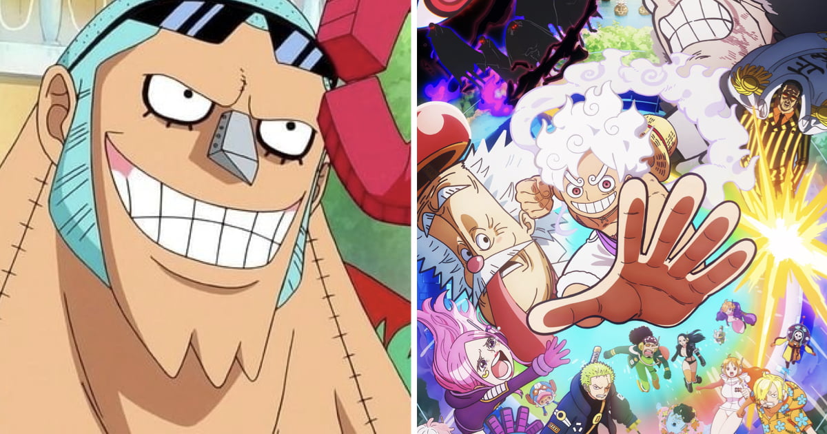 'One Piece' Announces Anime Return Date & New Franky Voice Actor - 9GAG