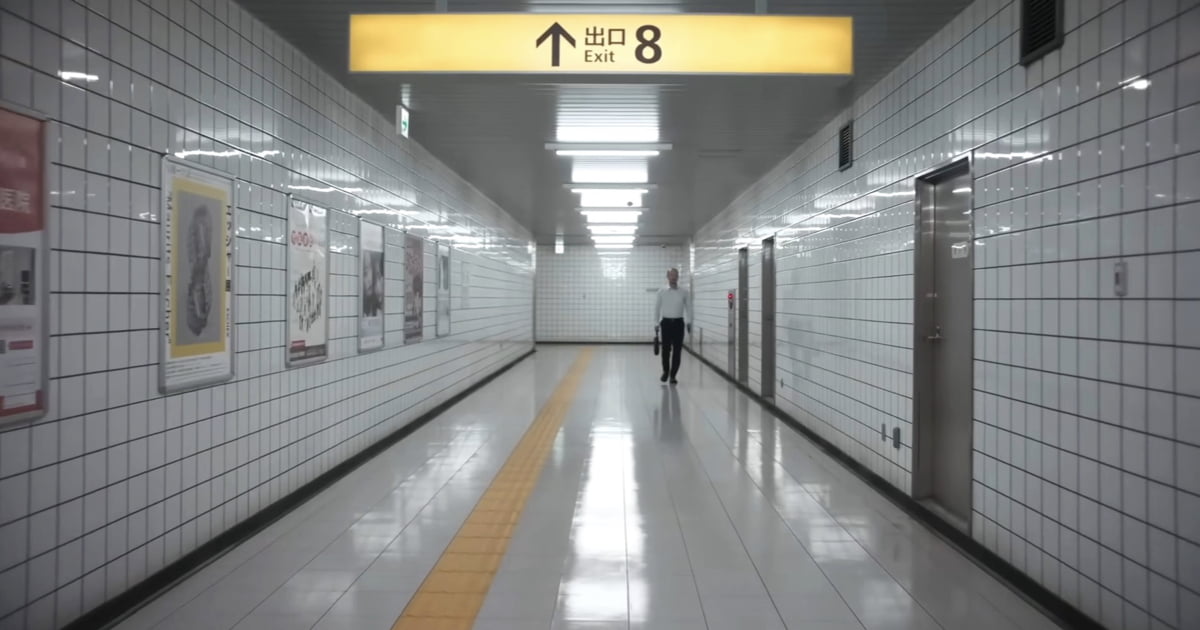 Infinite-Loop Horror Game 'The Exit 8' Gets Live-Action Film In 2025 - 9GAG