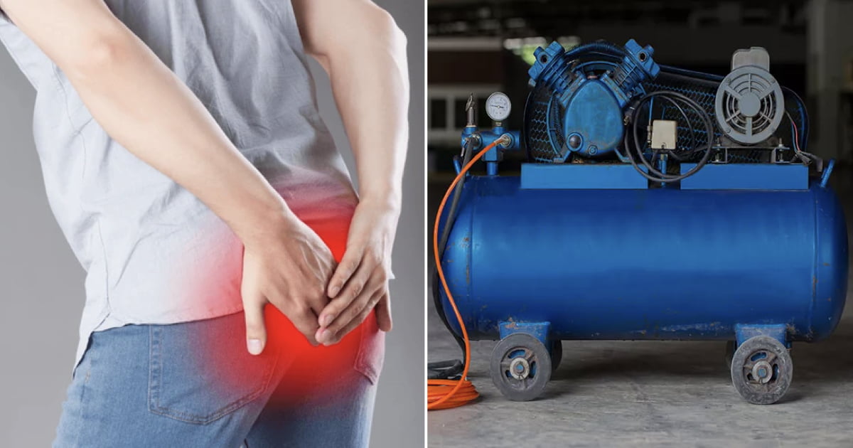 Man Suffers Internal Injuries After Colleagues Injected Air Into His ...