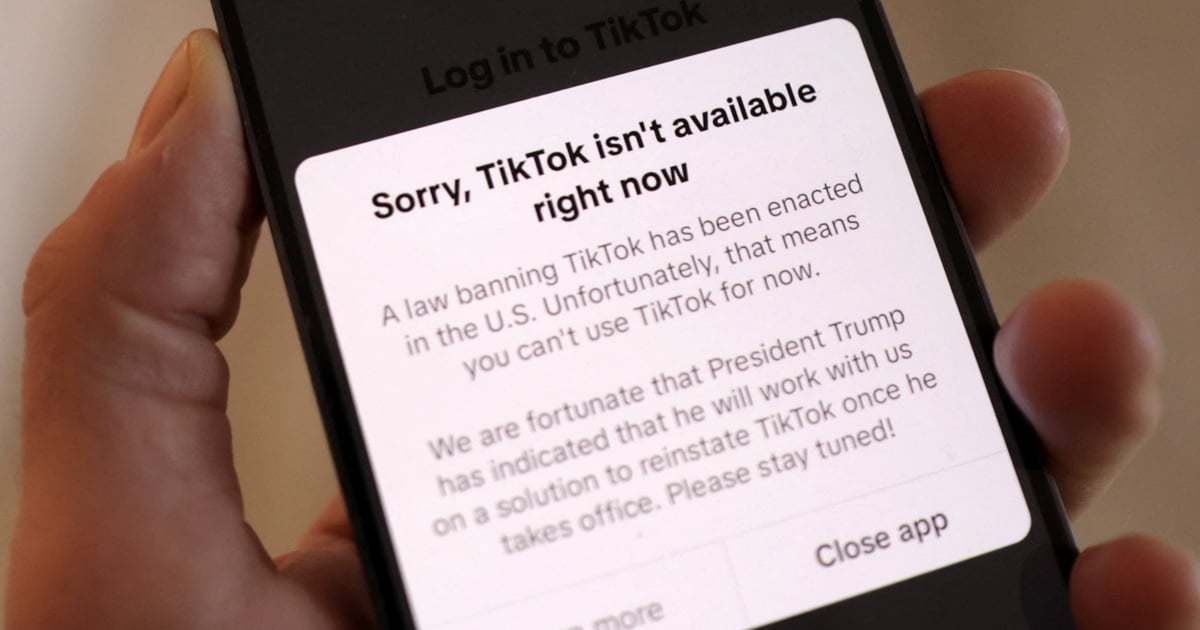 TikTok Shuts Down In The US - 9GAG