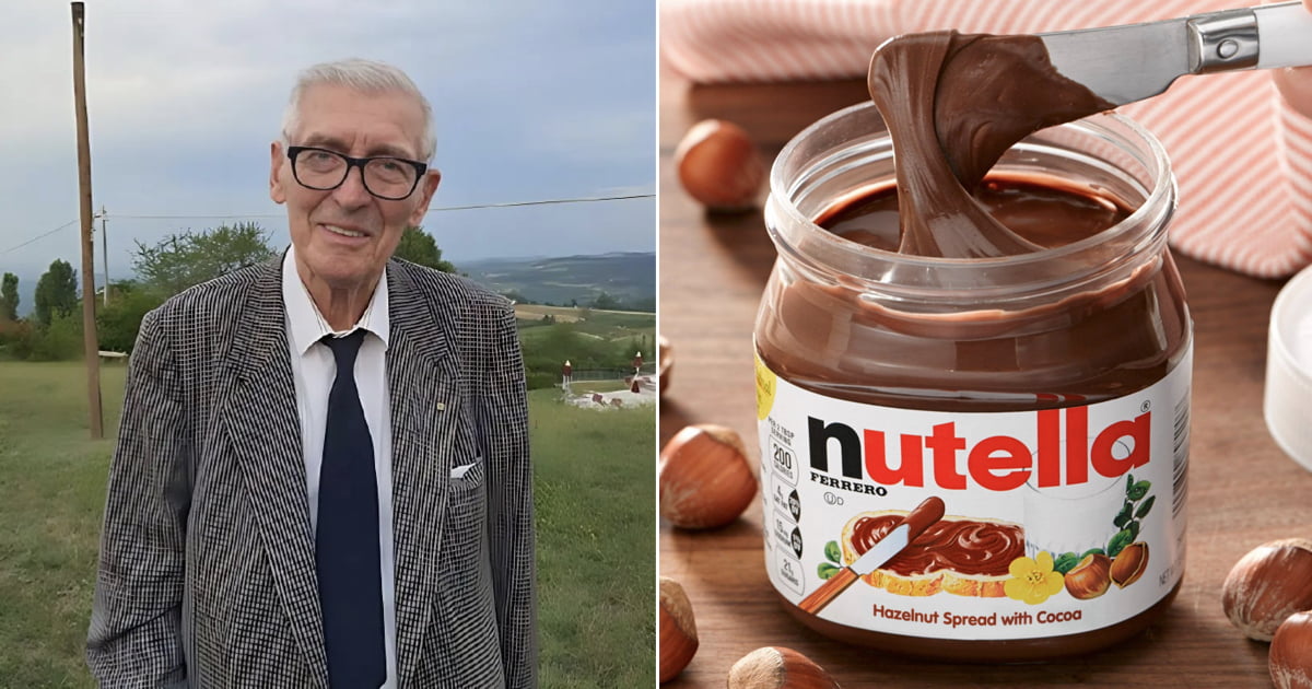 Francesco Rivella, The Father Of Nutella, Passes Away At 97 - 9GAG