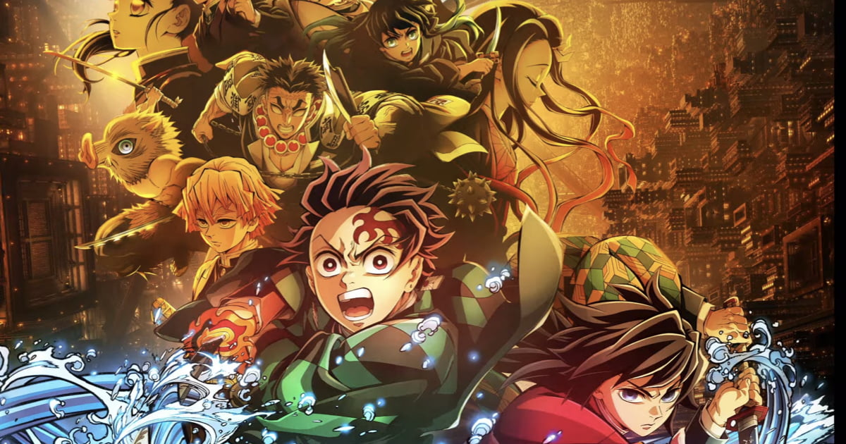 'Demon Slayer: Infinity Castle' First Movie Premieres In July In Japan - 9GAG