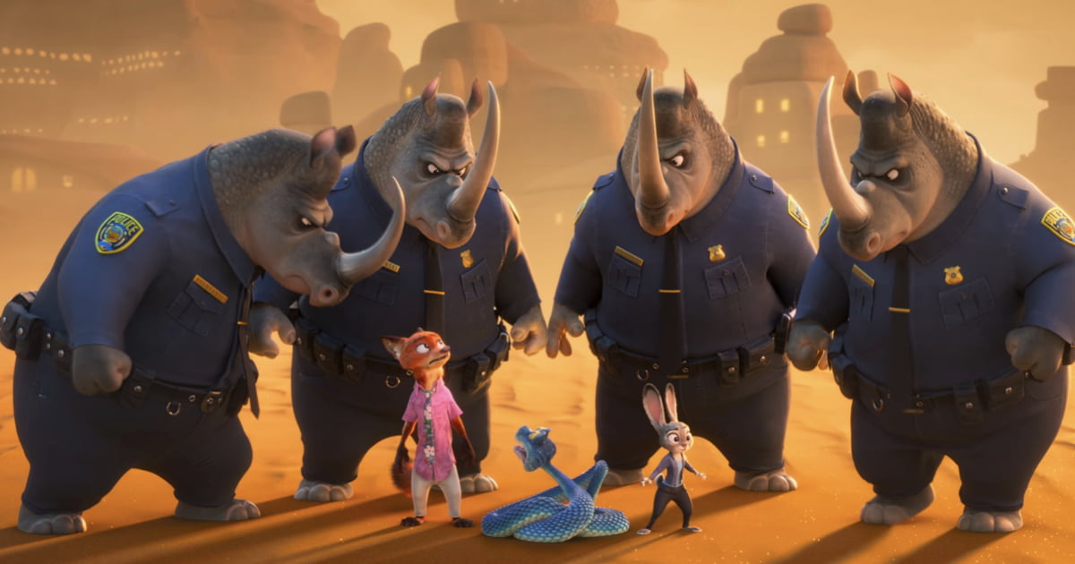 'Zootopia 2' First Trailer Introduces Reptiles With Ke Huy Quan's Mysterious Snake - 9GAG