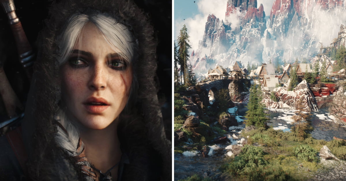 'The Witcher 4' Unreal Engine 5 Tech Demo Revealed - 9GAG