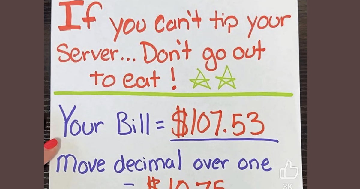 The Ongoing Debate About Tipping Culture And Fair Wages In The Service ...