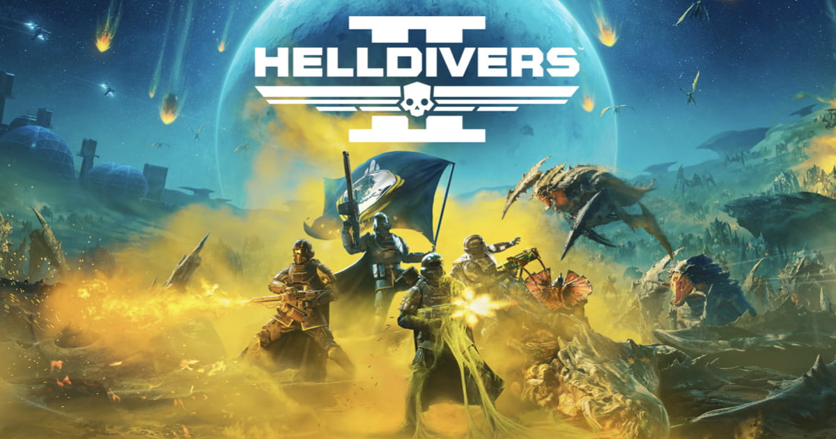 'Helldivers 2' Is Coming To Xbox On August 26 - 9GAG