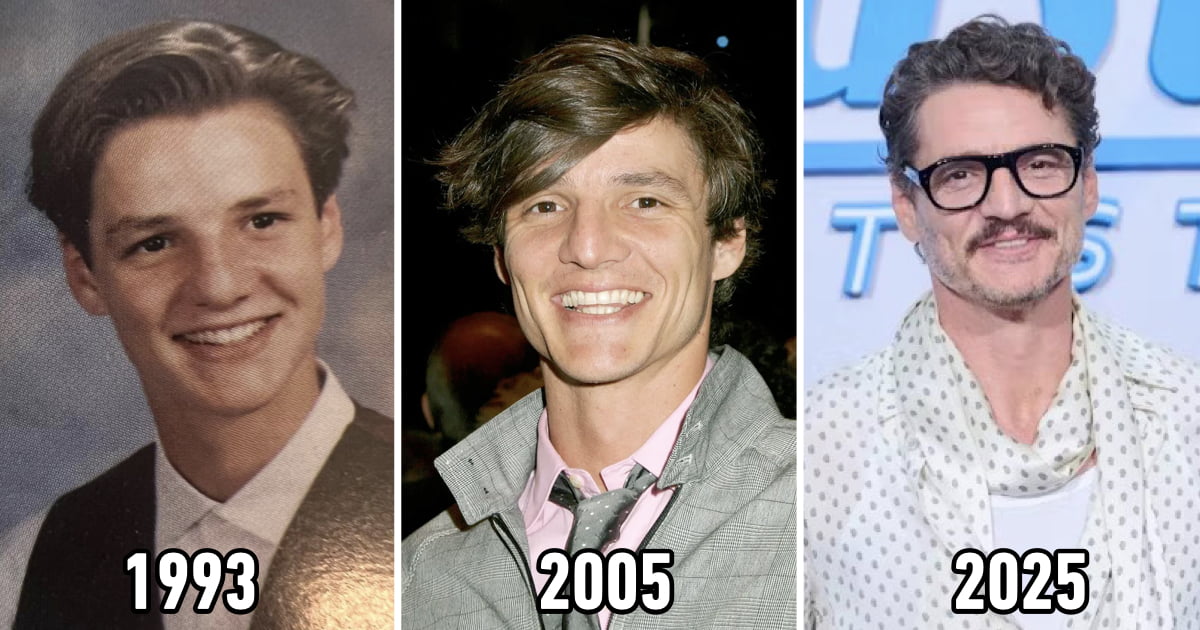 Pedro Pascal Through The Years - 9GAG