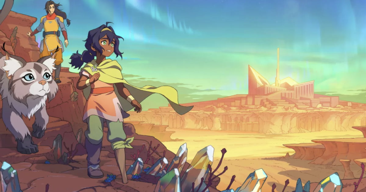 Meet The New Avatar Of 'Avatar: Seven Havens' In First Look - 9GAG