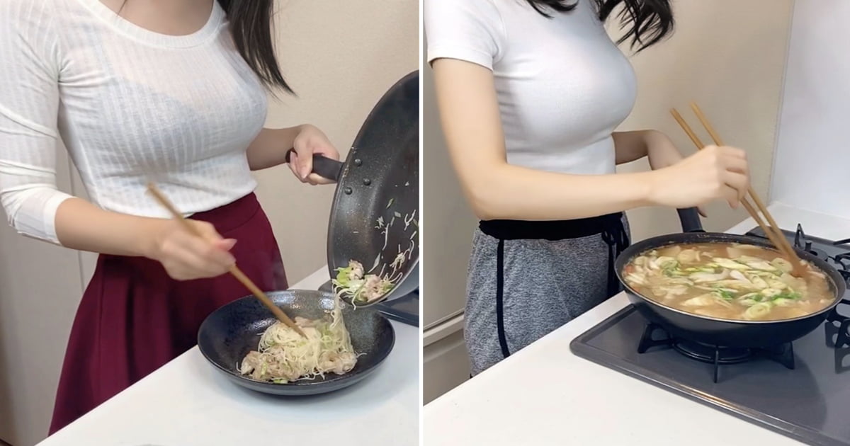 Easy Cooking Lessons With This Japanese YouTuber - 9GAG