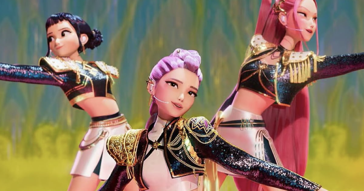 Netflix Has Plans For Sequels & Live-Action Remake For 'K-Pop: Demon Hunters' - 9GAG