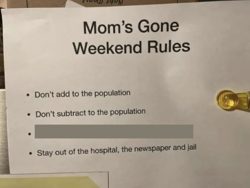 Easy and short rules - 9GAG