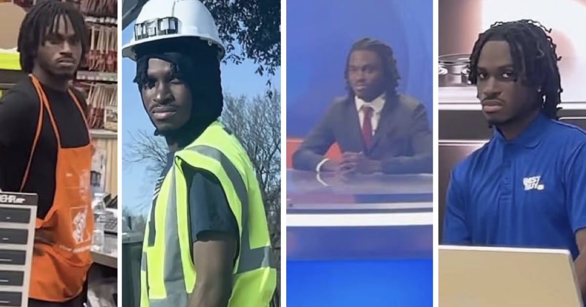 Man Goes Viral For Working Multiple Random Jobs - 9GAG