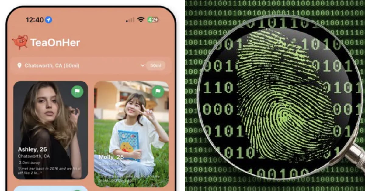 TeaOnHer, Men's Version Of Tea App, Is Also Leaking Users' Personal Data - 9GAG