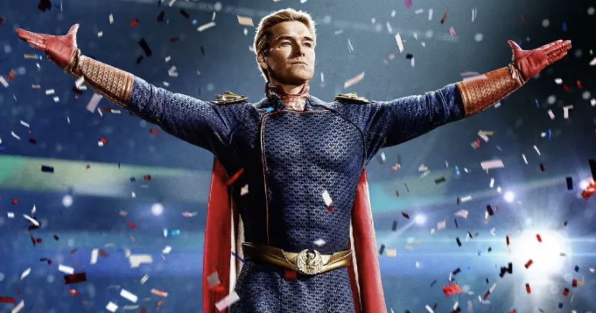 Antony Starr Says Goodbye To Homelander As ‘The Boys’ Final Season ...