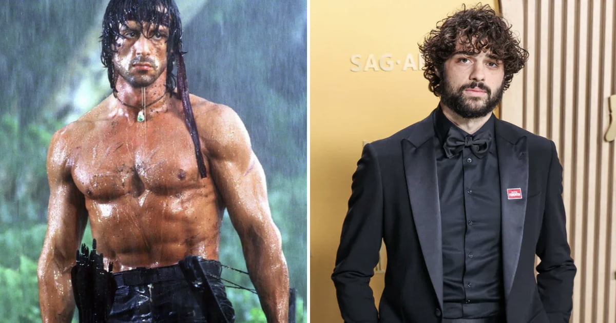 New 'Rambo' Prequel Casts Noah Centineo In Title Role - 9GAG