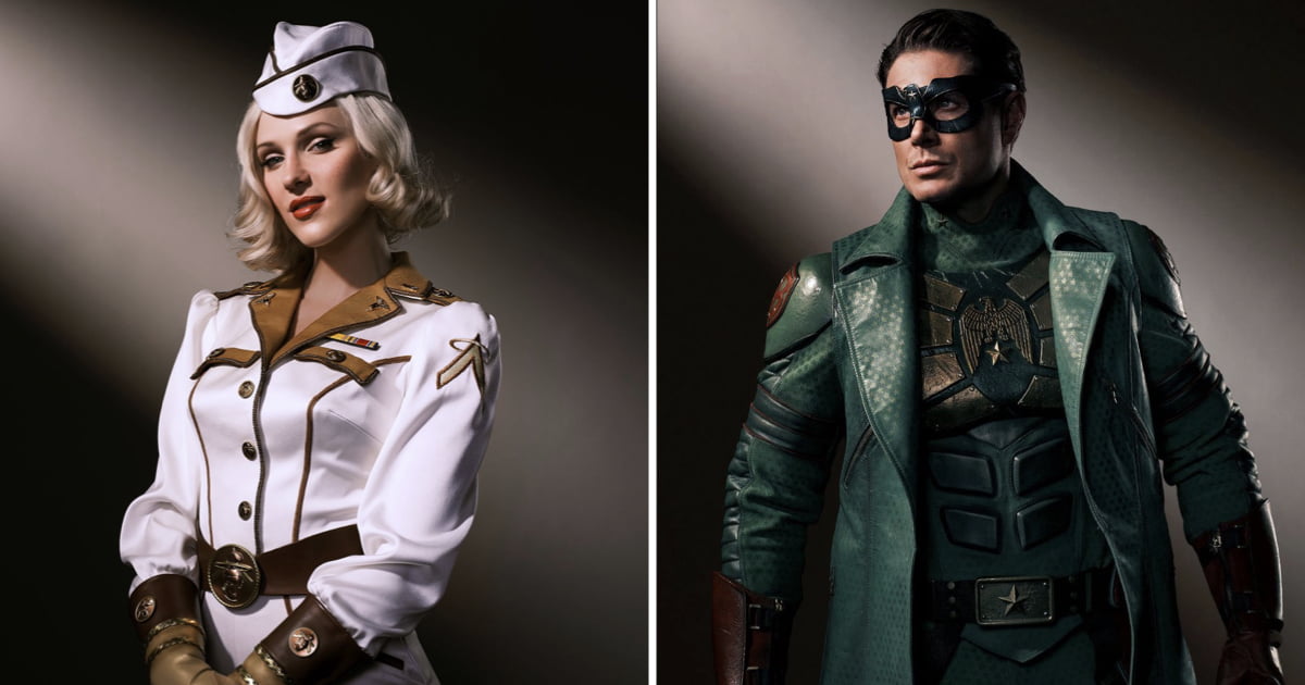 'The Boys' Prequel Series 'Vought Rising' Reveals First Look At 4 Supe ...