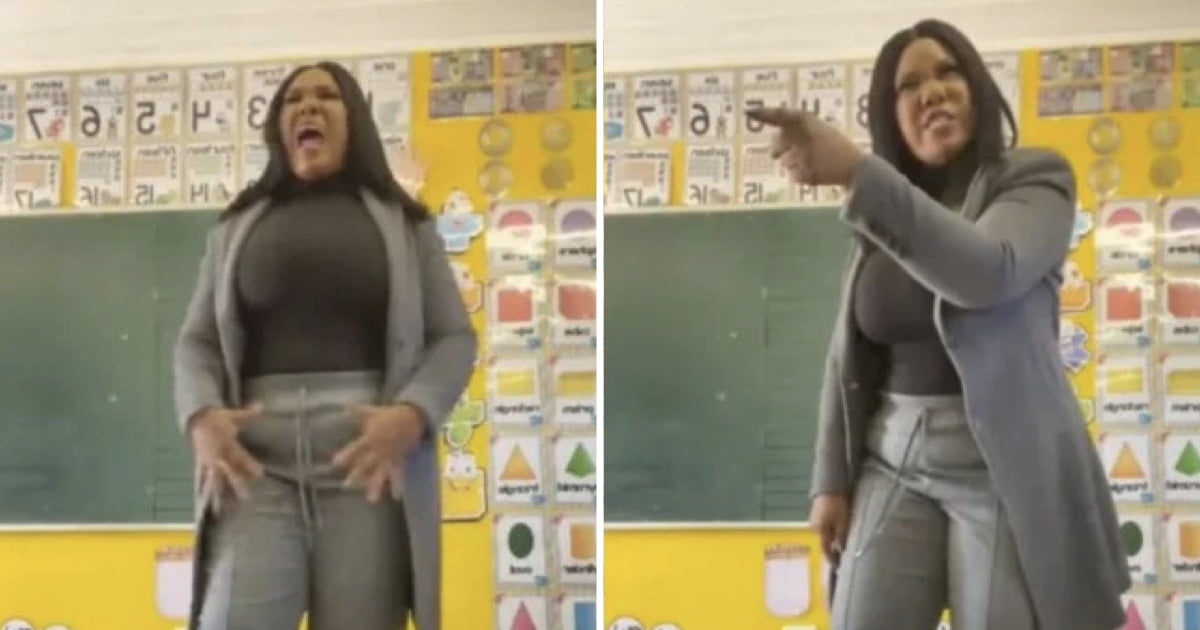 Teacher Goes Viral For Song That Teaches First-Grade Kids How To Protect Their 'Private Parts ...