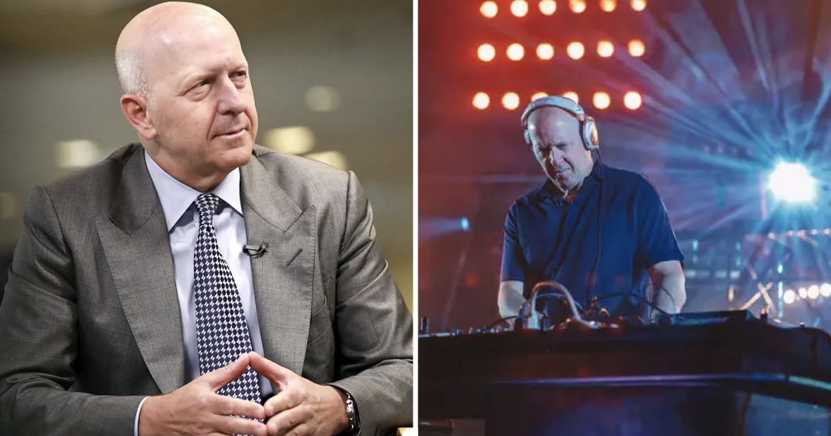 Goldman Sachs CEO Was Also A DJ With 250,000 Monthly Spotify Listeners ...