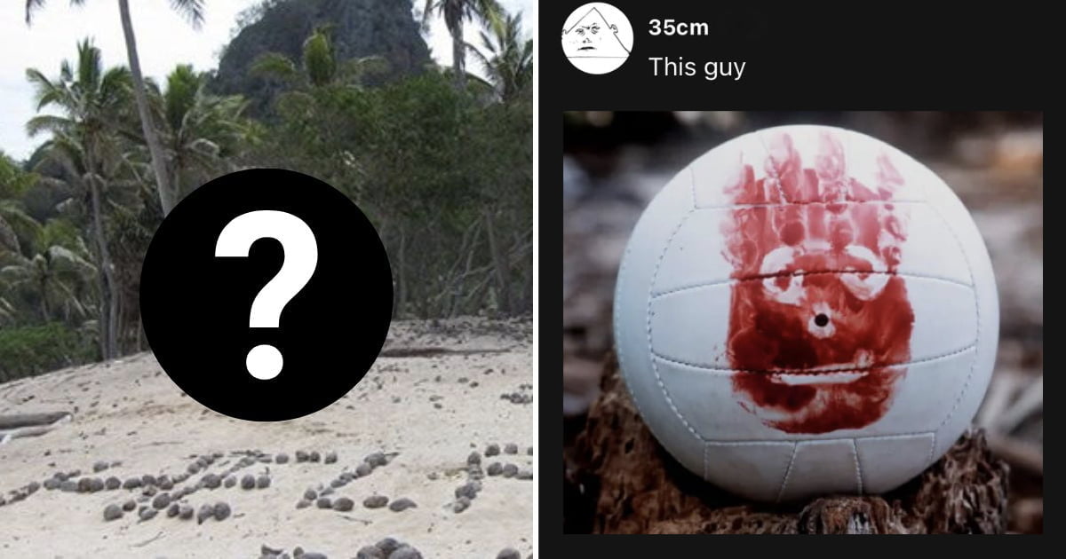 If you were stranded on an island, who would you bring with you? He ...