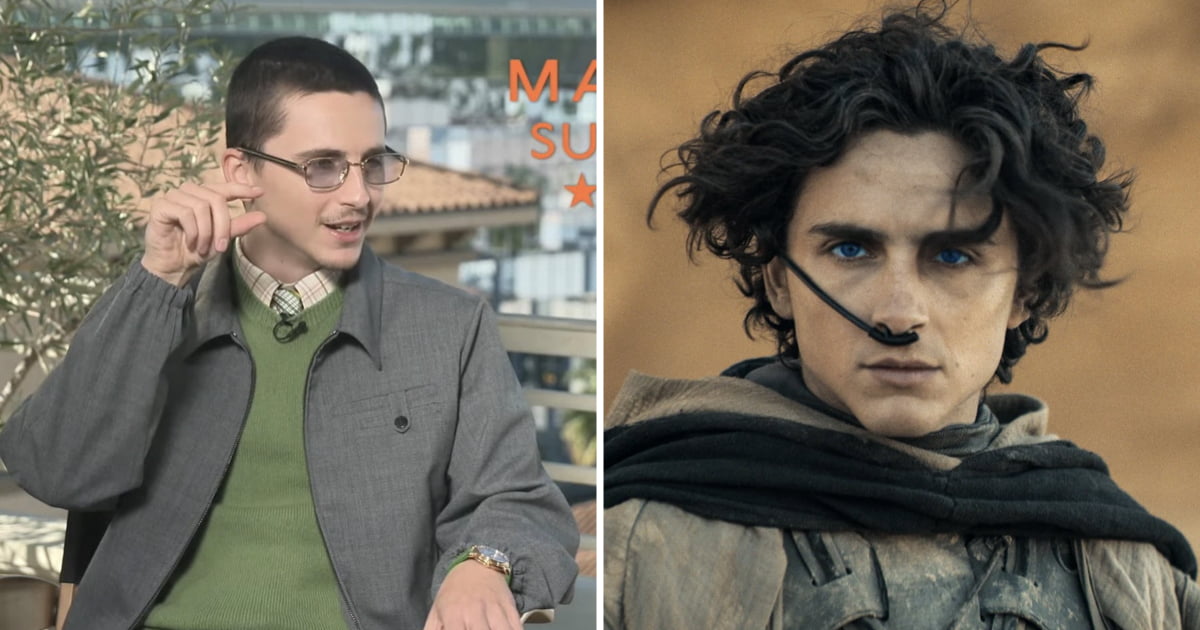 Timothée Chalamet Calls His Last 8 Years of Work 'Top-Level Sh*t' - 9GAG