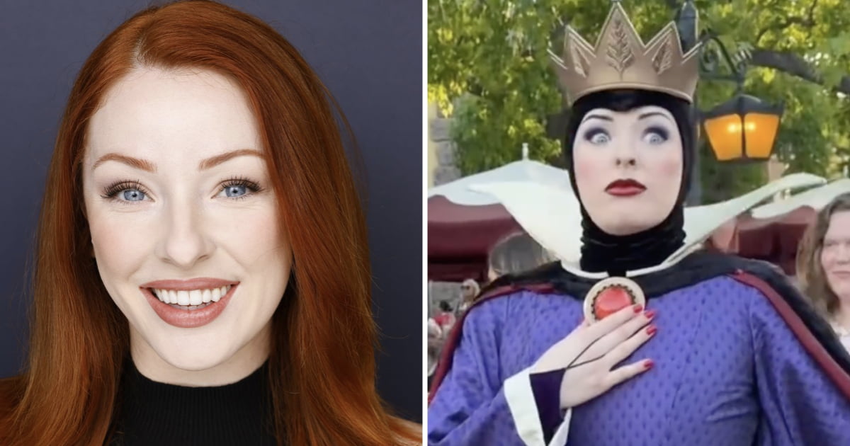 Disneyland’s Viral Evil Queen Confirms She Was Let Go After 8 Years To ...