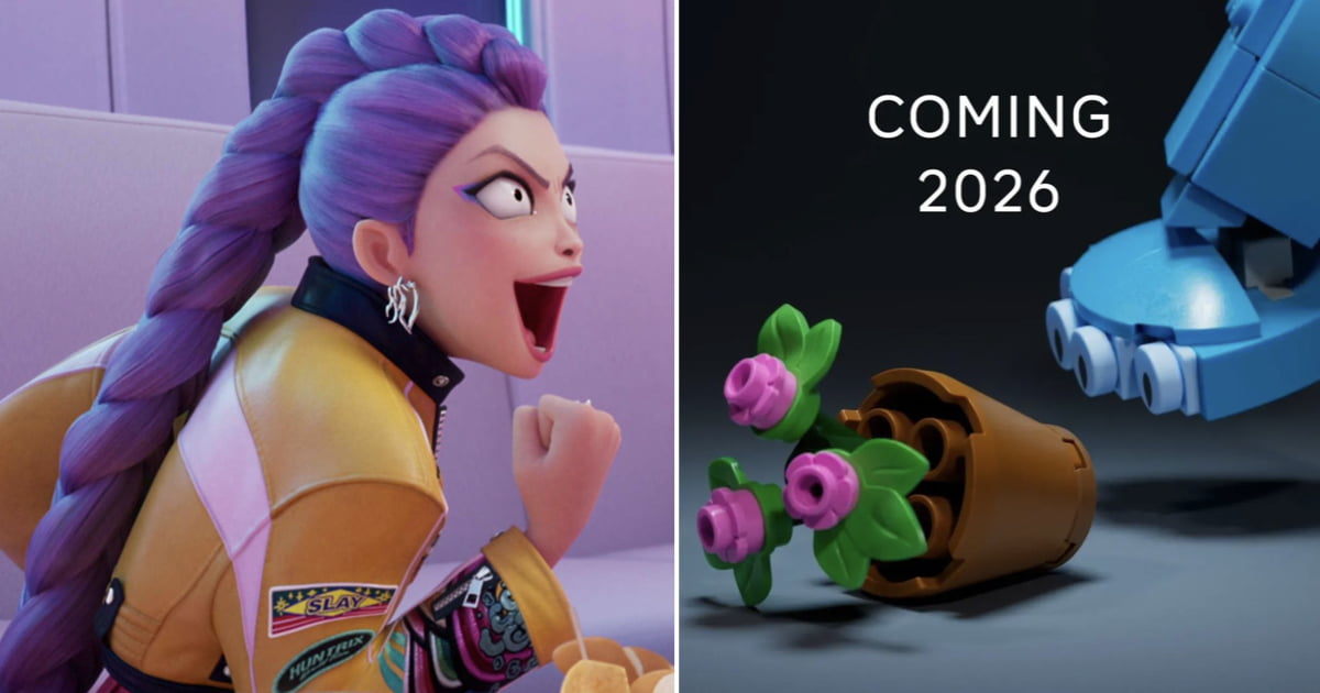 Lego Announces 'KPop Demon Hunters' Set Launching Summer 2026 - 9GAG