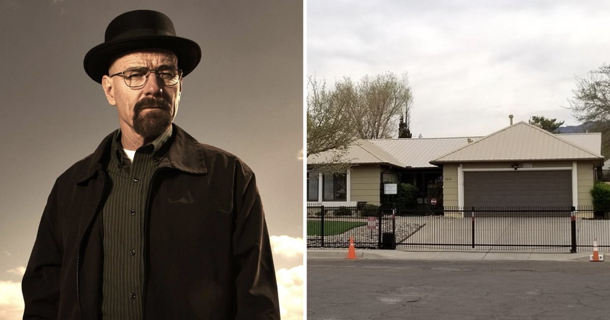Walter White's House In 'Breaking Bad' Is Now Up For Sale For $400K - 9GAG