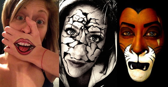 Crazy Makeup Transformations! - 9GAG