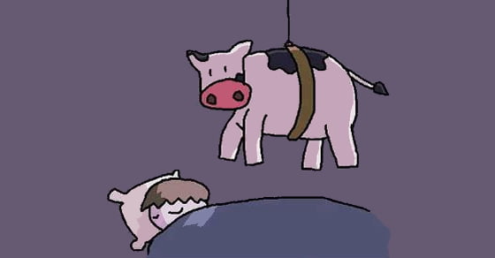 Damn ninja cows! - 9GAG