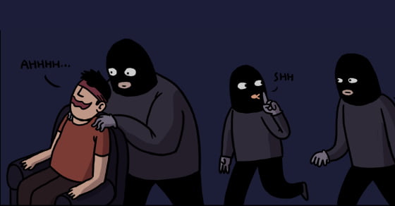 Best type of robbers - 9GAG