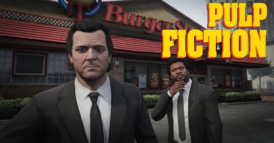 Collection of GTA 5 Snapmatic Movie References - 9GAG