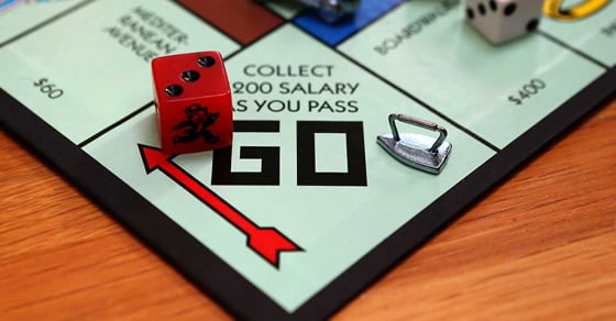 Playing Monopoly - It Destroys Families - 9GAG