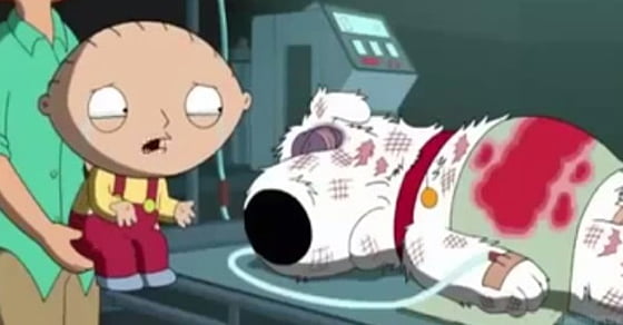 RIP Brian Griffin, you'll be missed. - 9GAG