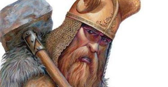 Jesus Vs. Thor - 9GAG