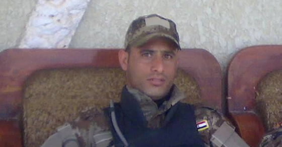Ayyub Khalaf, the Iraqi hero who embraced a suicide bomber to save ...
