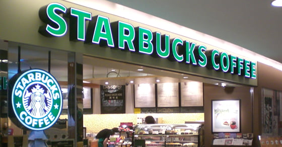 Did You Know That Starbucks Uses Round Tables To Make…. - 9GAG