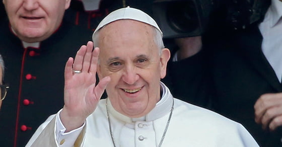 Reasons why the pope is awesome - 9GAG