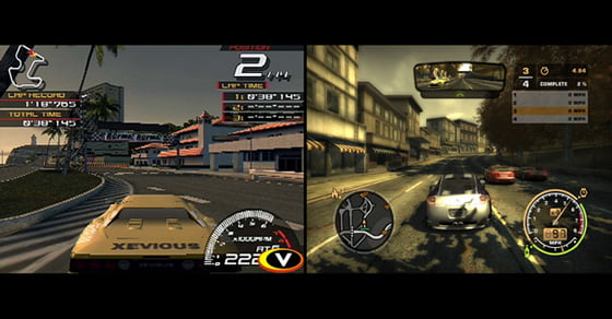 Graphics Evolution during each Playstation lifecycle. (Racing games ...