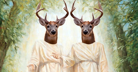 Deer Jesus - 9GAG