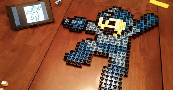 8-bit LEGO Art - 9GAG