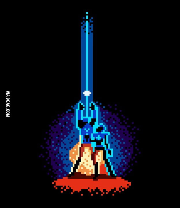 8-bit Tron - 9GAG