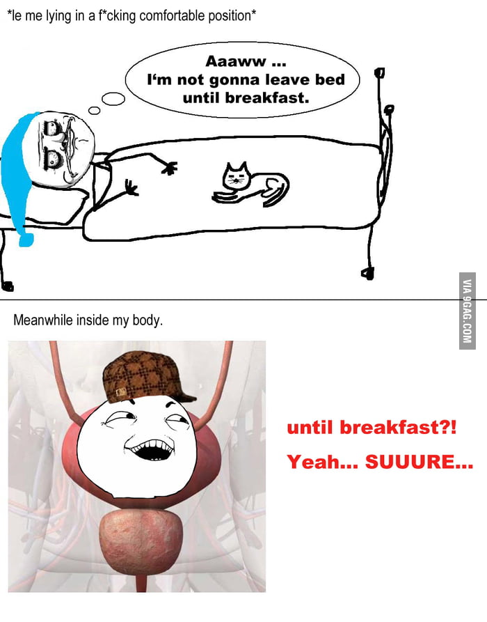 Scumbag bladder - 9GAG